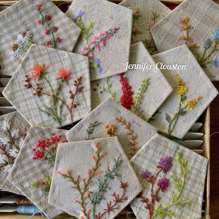 Spotlight: Jenny Clouston, Crazy Quilter - Create Whimsy