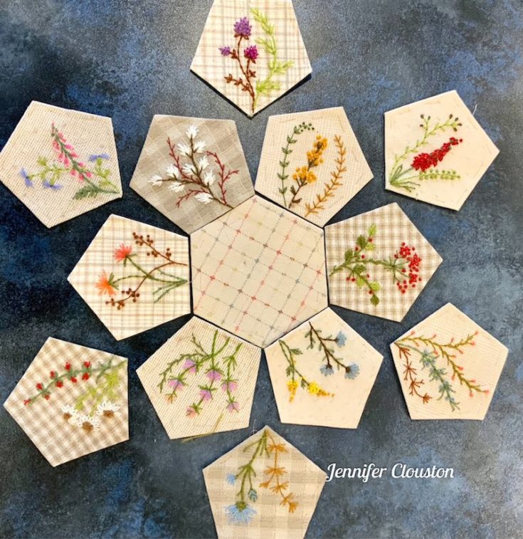 Spotlight: Jenny Clouston, Crazy Quilter - Create Whimsy