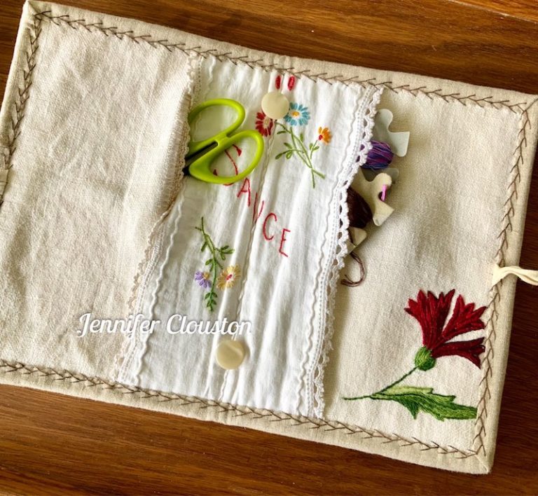 Spotlight: Jenny Clouston, Crazy Quilter - Create Whimsy