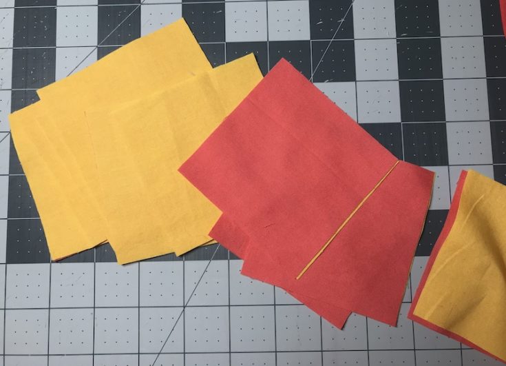 How to Make a Nine Patch Quilt Block Tutorial - Create Whimsy