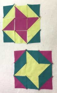 Friendship Star Quilt Block Pattern: Free Tutorial - Create Whimsy