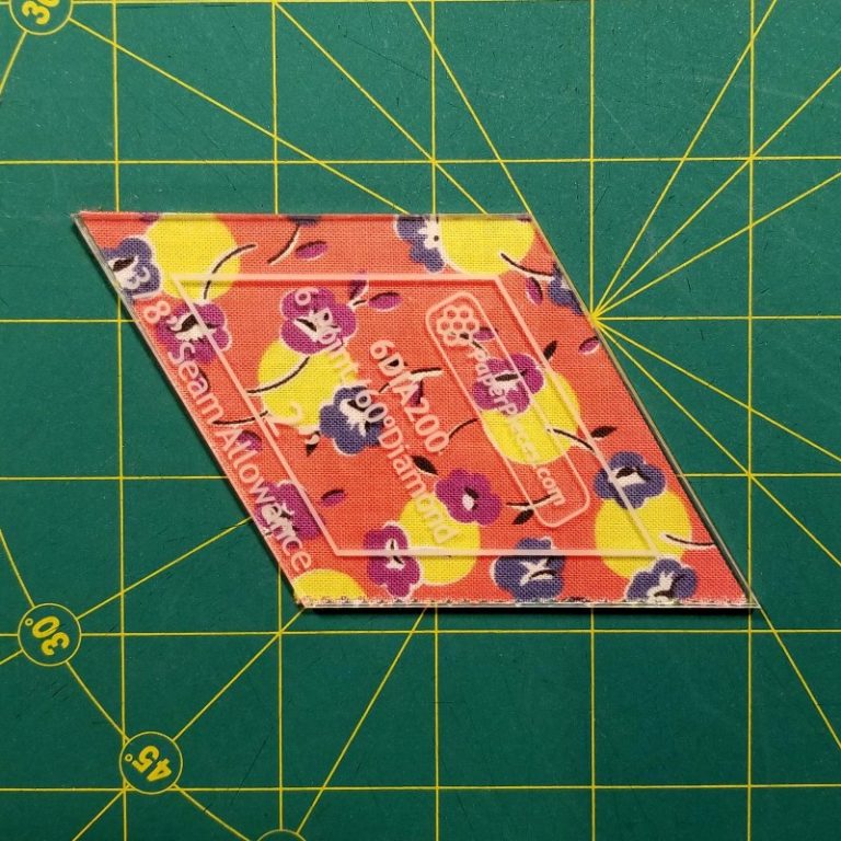 Make an English Paper Pieced Mug Rug - Create Whimsy