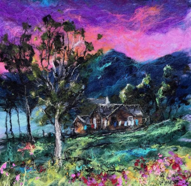 Spotlight: Moy Mackay, Fiber Artist - Create Whimsy