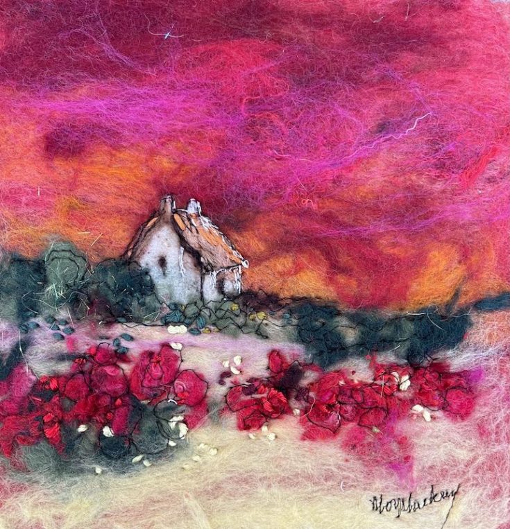 Spotlight: Moy Mackay, Fiber Artist - Create Whimsy