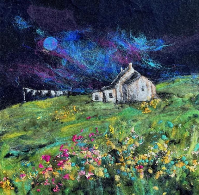 Spotlight: Moy Mackay, Fiber Artist - Create Whimsy