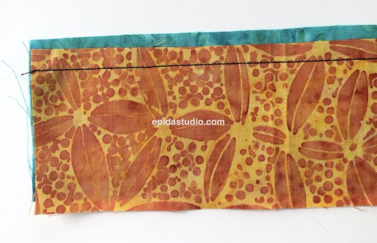 How to Make a Pojagi Curtain - Create Whimsy