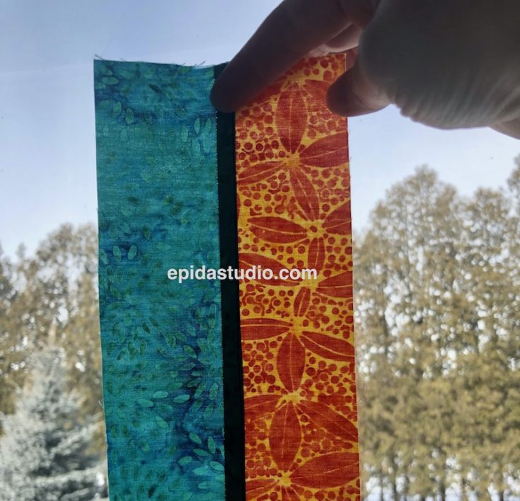 How to Make a Pojagi Curtain - Create Whimsy