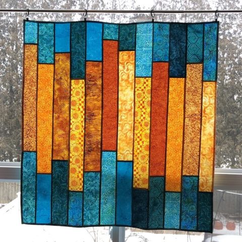 Attic Window Quilt Pattern - Create Whimsy