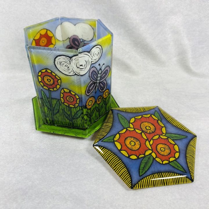 Spotlight: Cheryl Chapman, Glass Enamel Artist - Create Whimsy