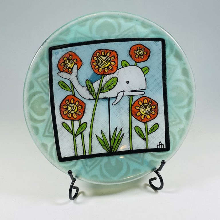 Spotlight: Cheryl Chapman, Glass Enamel Artist - Create Whimsy