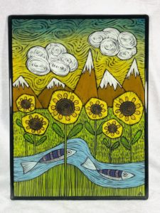 Spotlight: Cheryl Chapman, Glass Enamel Artist - Create Whimsy