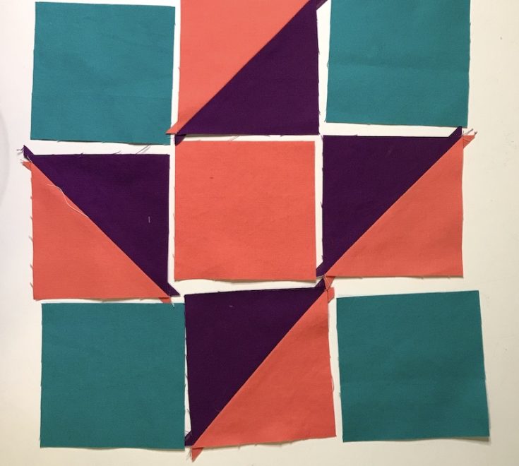 Simplex Star Quilt Block Pattern: Free Tutorial - Create Whimsy