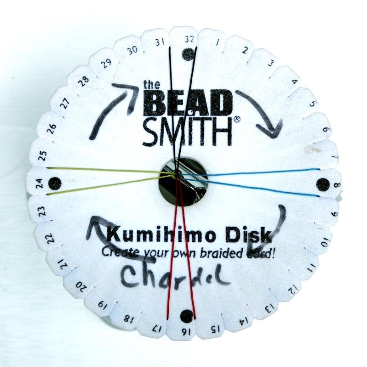 How To Do Kumihimo: Basic Braid-Making Tutorial - Create Whimsy