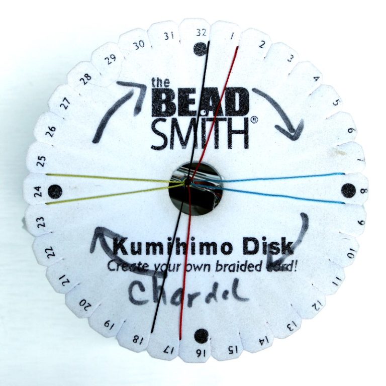 How To Do Kumihimo: Basic Braid-Making Tutorial - Create Whimsy