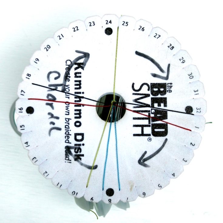 How To Do Kumihimo: Basic Braid-Making Tutorial - Create Whimsy