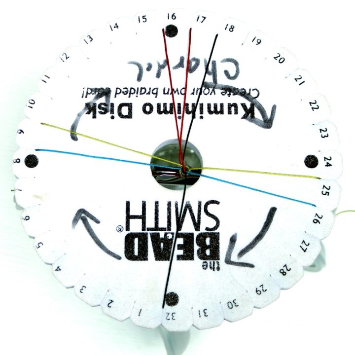 How To Do Kumihimo: Basic Braid-Making Tutorial - Create Whimsy