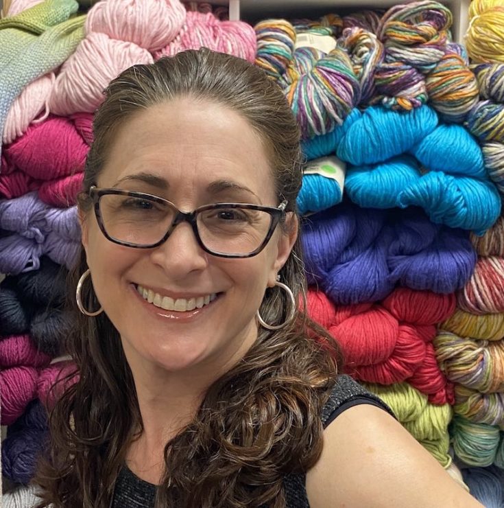 Spotlight: Ellen Rubin, Knitter and Creative Director - Create Whimsy