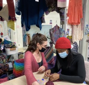 Spotlight: Ellen Rubin, Knitter and Creative Director - Create Whimsy