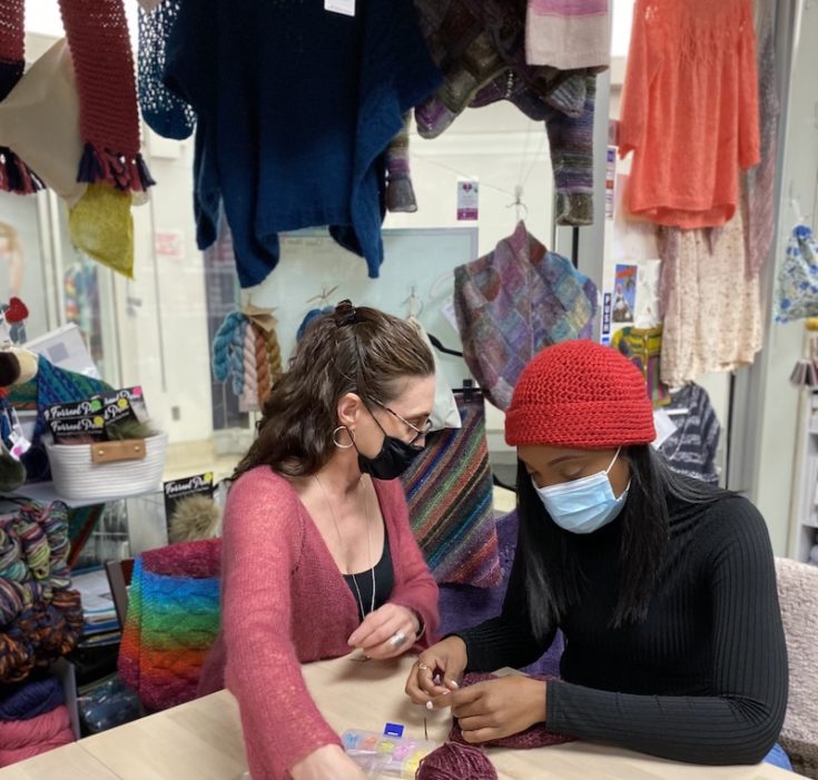 Spotlight: Ellen Rubin, Knitter and Creative Director - Create Whimsy