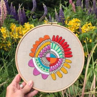 Spotlight: Jo Avery, Fiber Artist - Create Whimsy