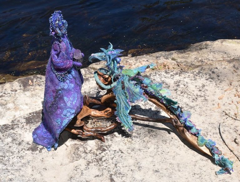 Spotlight: Sharon Riley, Mixed Media Artist - Create Whimsy