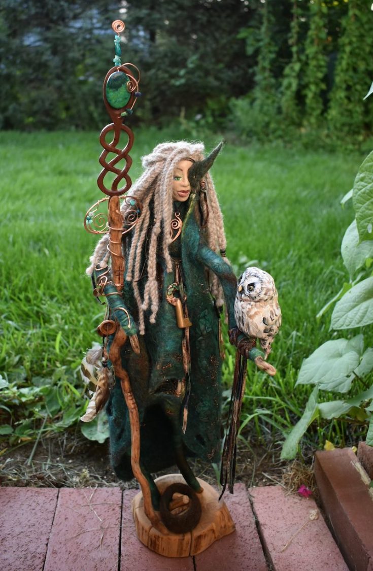 Spotlight: Sharon Riley, Mixed Media Artist - Create Whimsy