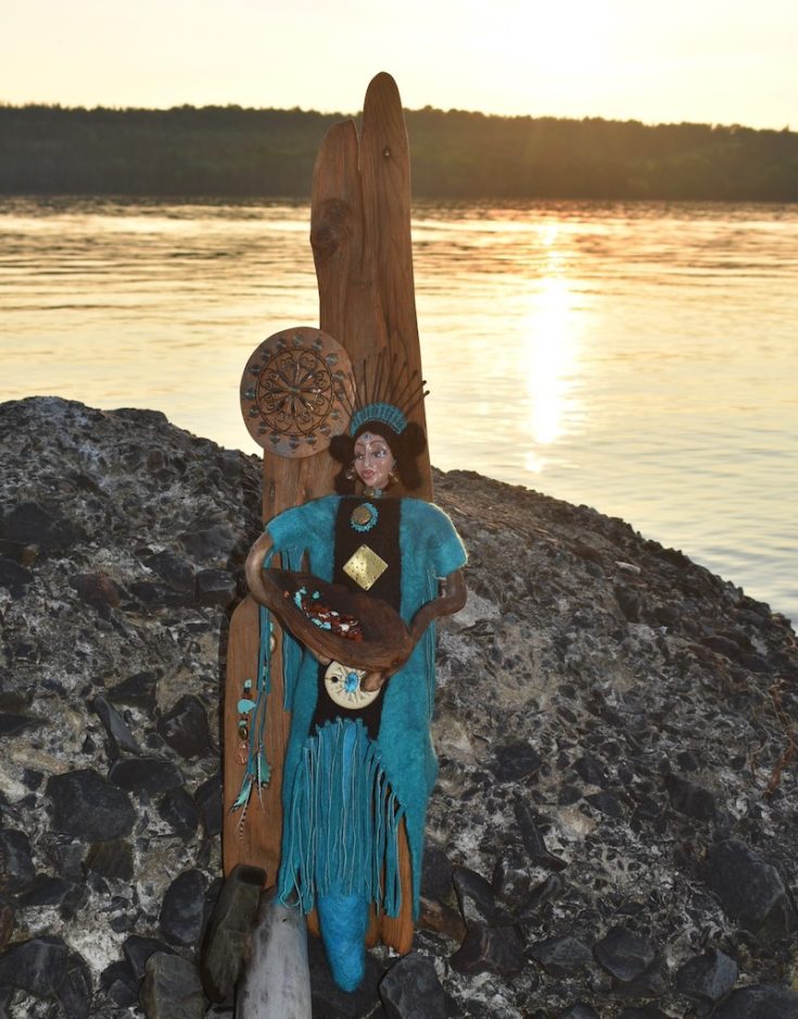 Spotlight: Sharon Riley, Mixed Media Artist - Create Whimsy