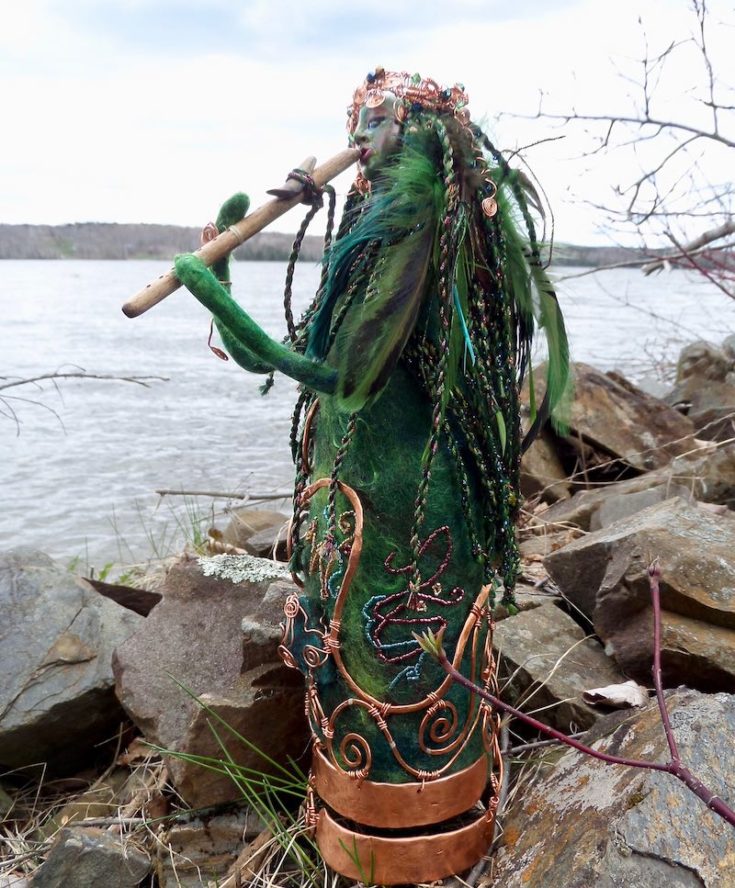 Spotlight: Sharon Riley, Mixed Media Artist - Create Whimsy