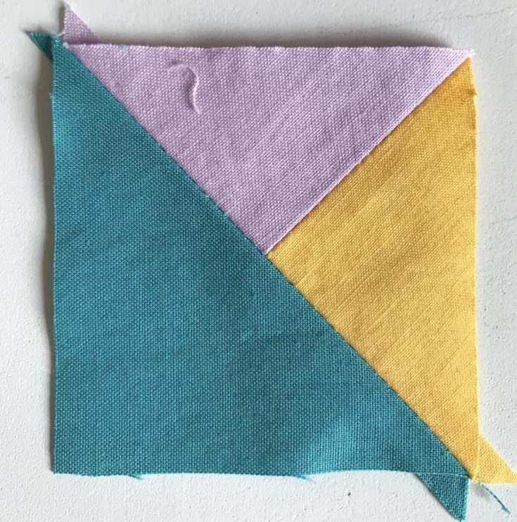 How to Make the Air Castle Quilt Block: Free Tutorial - Create Whimsy