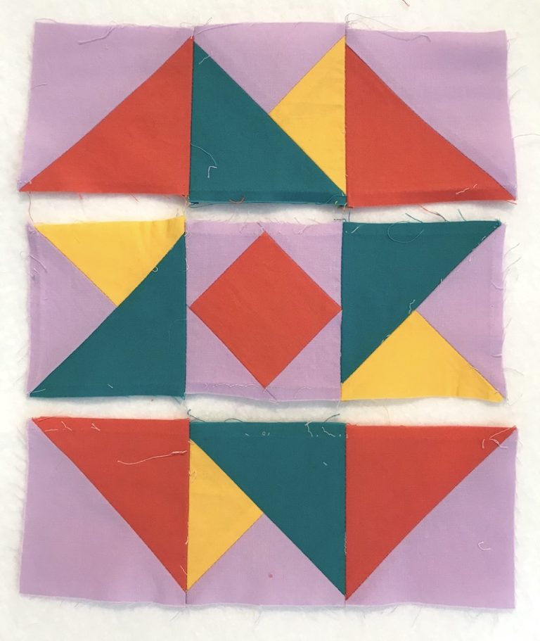 How to Make the Air Castle Quilt Block: Free Tutorial - Create Whimsy