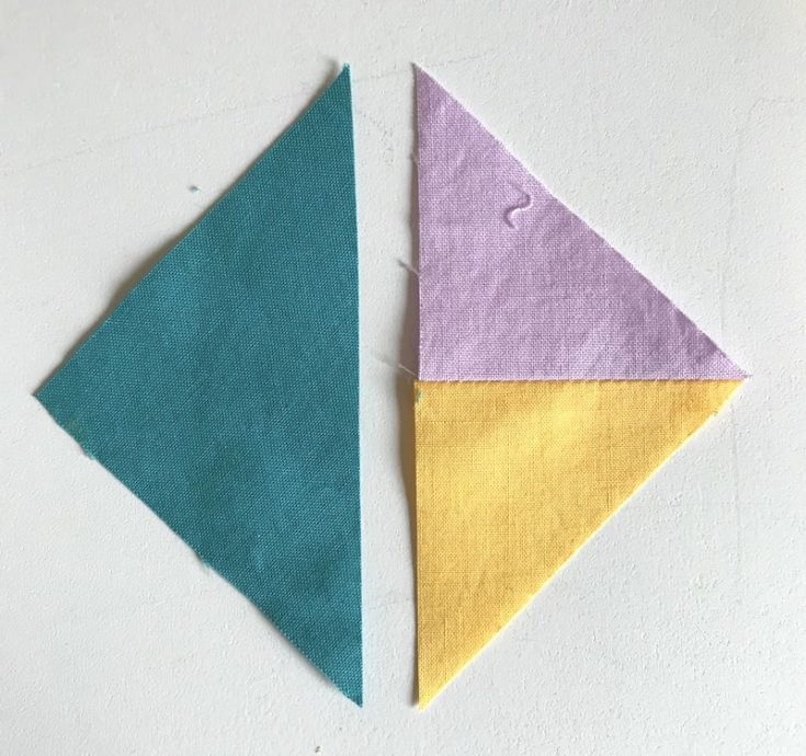 How to Make the Air Castle Quilt Block: Free Tutorial - Create Whimsy