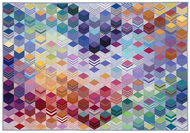 Spotlight: Ann Feitelson, Quilt Artist - Create Whimsy
