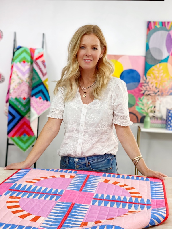 Spotlight: Annabel Wrigley, Textile Artist - Create Whimsy