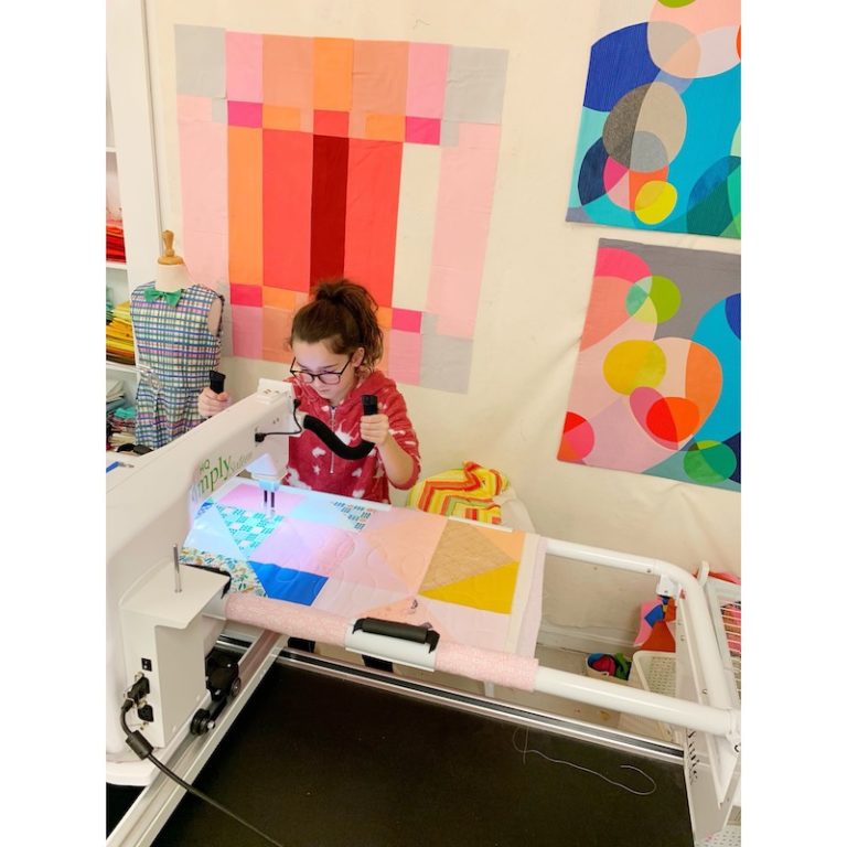 Spotlight: Annabel Wrigley, Textile Artist - Create Whimsy