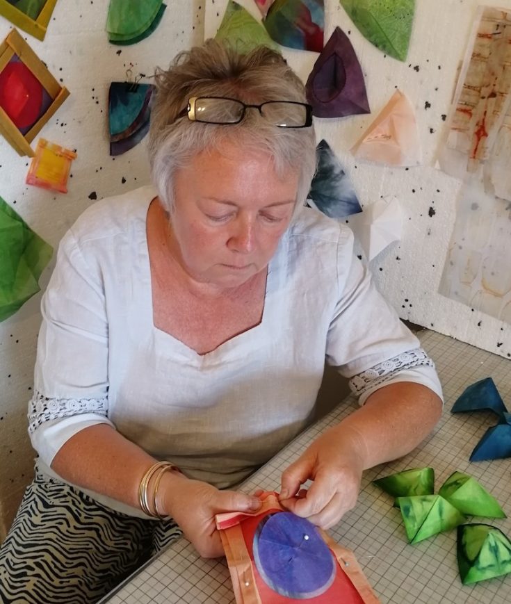 Spotlight: Claire Passmore, Textile Artist - Create Whimsy