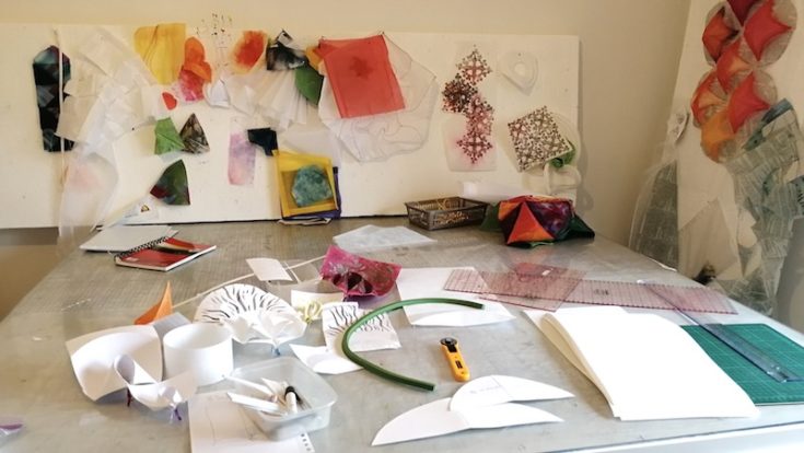 Spotlight: Claire Passmore, Textile Artist - Create Whimsy