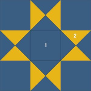 How to Make the Ohio Star Quilt Block: Free Tutorial - Create Whimsy