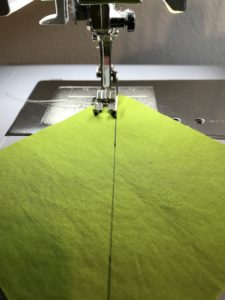 How to Make the Split Quarter Square Triangle Quilt Block - Create Whimsy