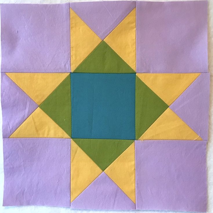 Friendship Star Quilt Block Pattern: Free Tutorial - Create Whimsy