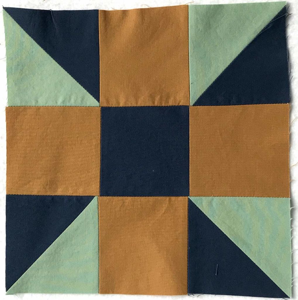 How to Make the Calico Puzzle Quilt Block: Tutorial - Create Whimsy