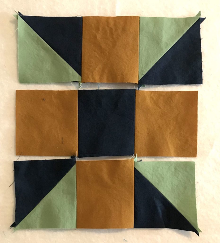 How to Make the Calico Puzzle Quilt Block: Tutorial - Create Whimsy