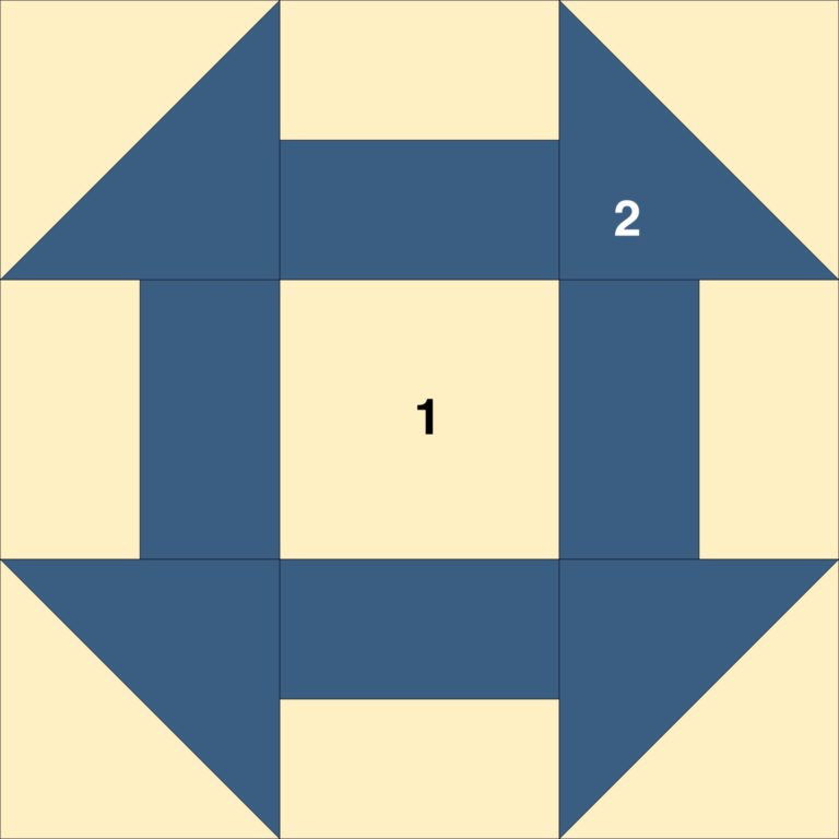 Churn Dash Quilt Block Pattern: Easy How-To Tutorial - Create Whimsy