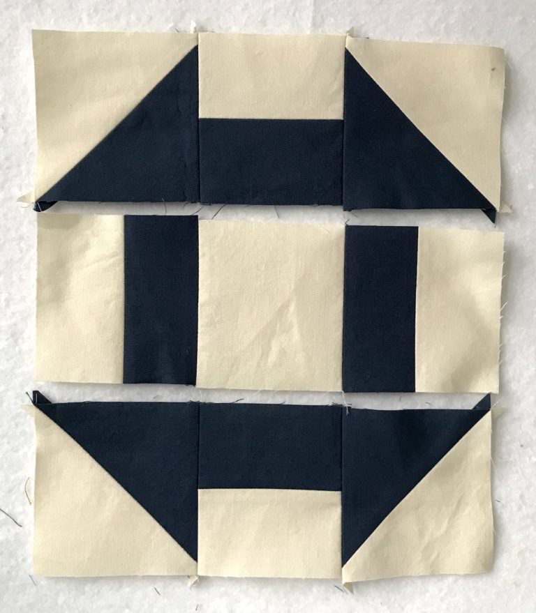 Churn Dash Quilt Block Pattern: Easy How-To Tutorial - Create Whimsy