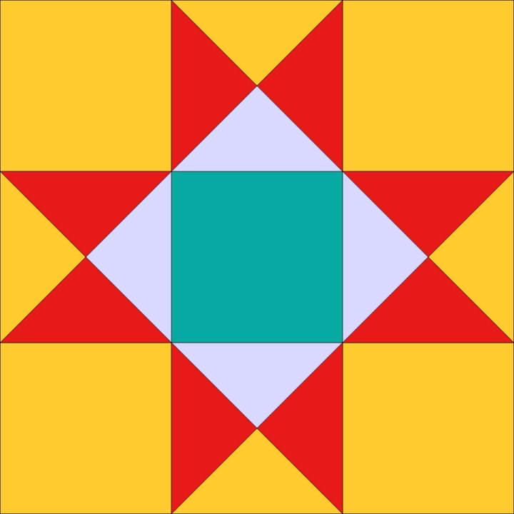 How to Make the Ohio Star Quilt Block: Free Tutorial - Create Whimsy