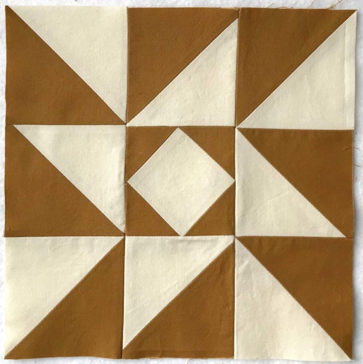 How to Make Square in a Square Quilt Block - Create Whimsy
