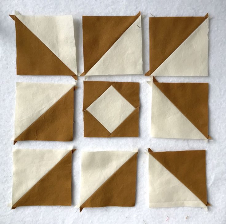 Indiana Puzzle Quilt Block Pattern: Free Tutorial - Create Whimsy