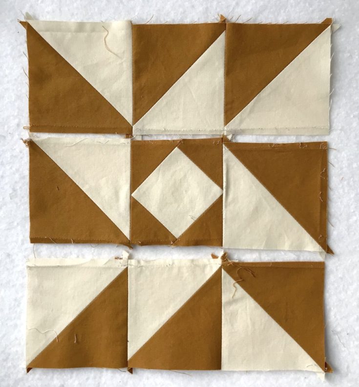 Indiana Puzzle Quilt Block Pattern: Free Tutorial - Create Whimsy