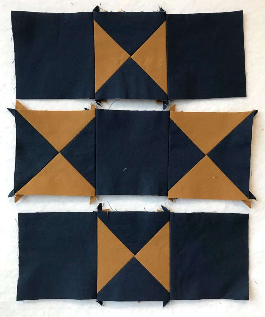 How to Make the Ohio Star Quilt Block: Free Tutorial - Create Whimsy