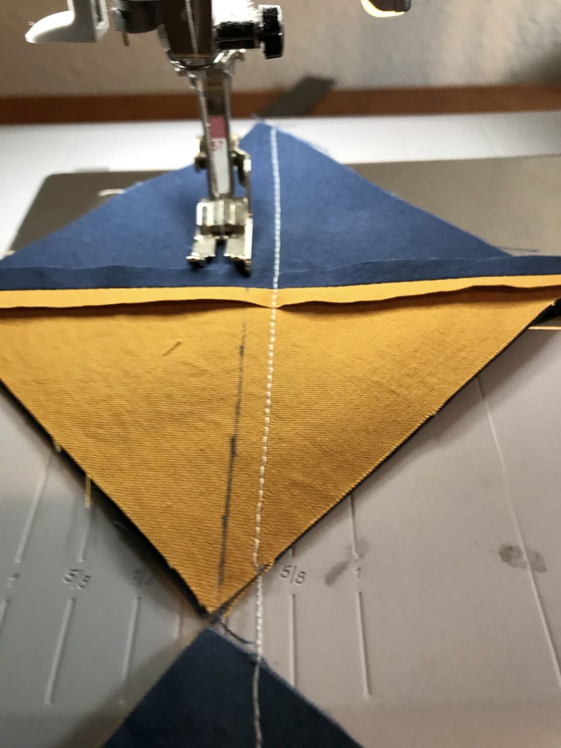 How to Make the Ohio Star Quilt Block: Free Tutorial - Create Whimsy