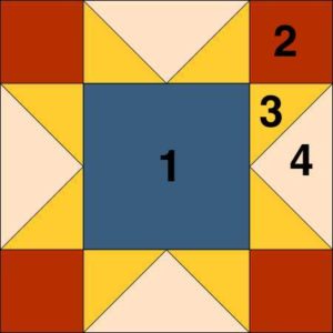 Sawtooth Star Quilt Block Pattern: Free Tutorial - Create Whimsy